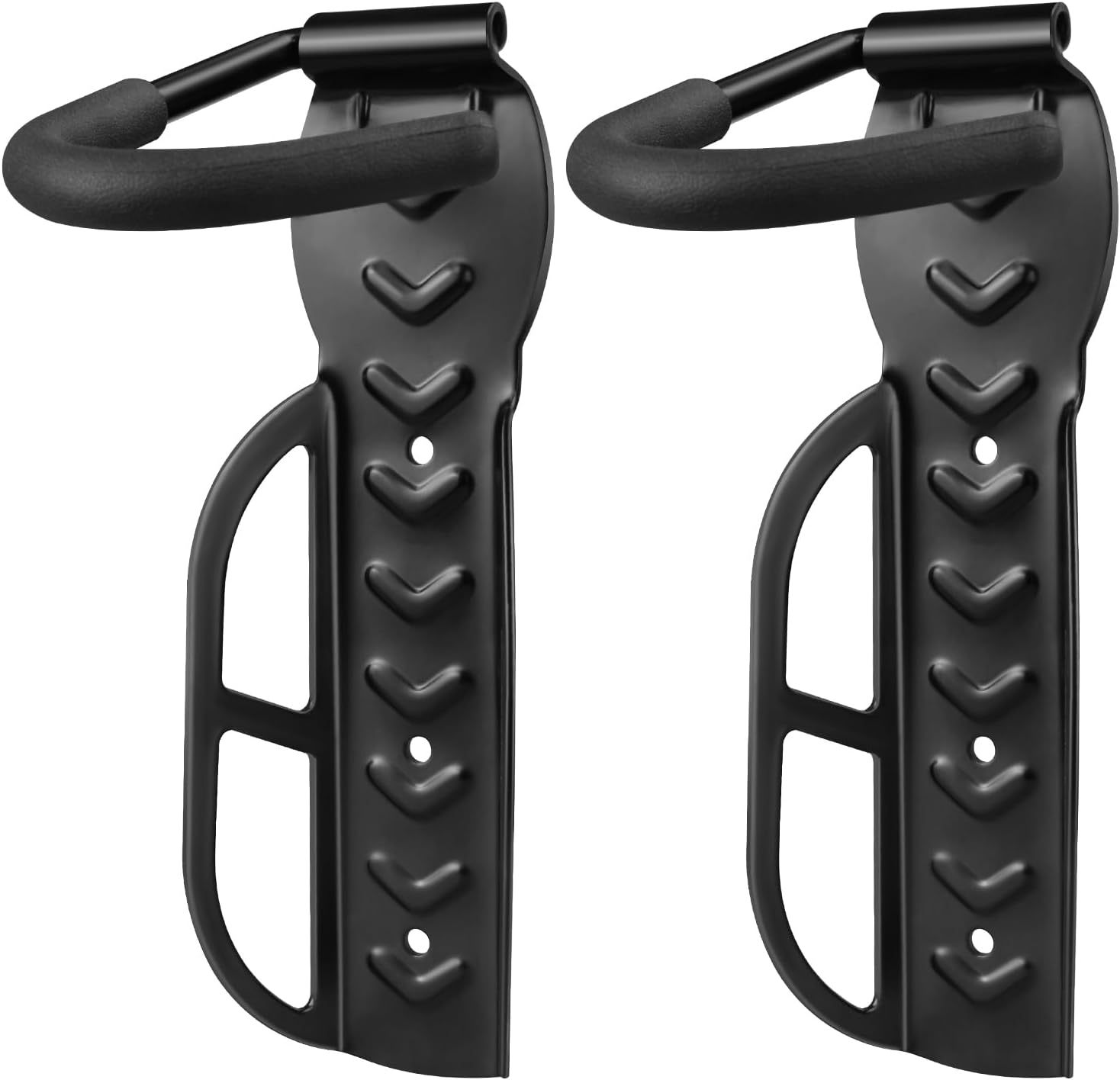Amazon.com: NiQinWuKin 2 Pack Bike Rack Wall Hook Wall Mount Bike Hook ...