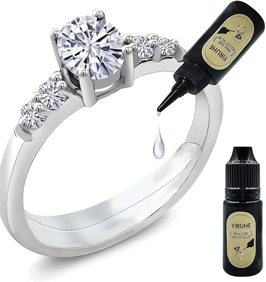 Invisible Ring Size Adjuster - Ring Reducer for Loose Rings | Ring ...