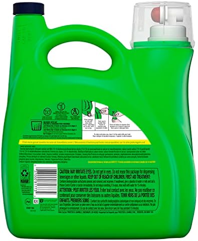 Amazon.com: Gain + Aroma Boost Laundry Detergent Liquid Soap, Lavender ...