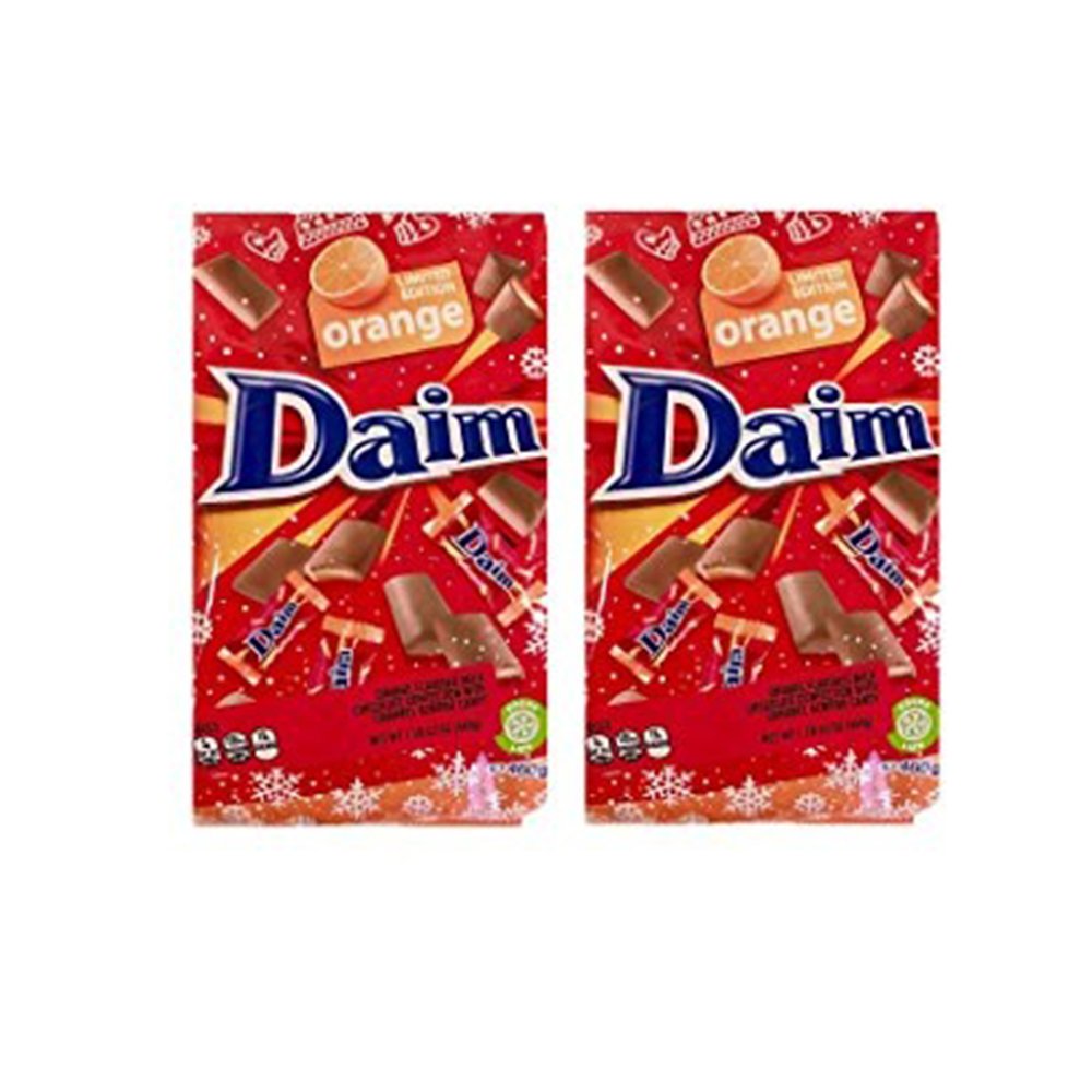 Amazon.com : Daim Chocolate Bags (Orange, 920g) : Grocery & Gourmet Food