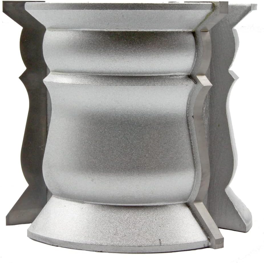 Infinity Cutting Tools Crown Molding Shaper Cutter - 3-1/2" C.D. x 3" C ...