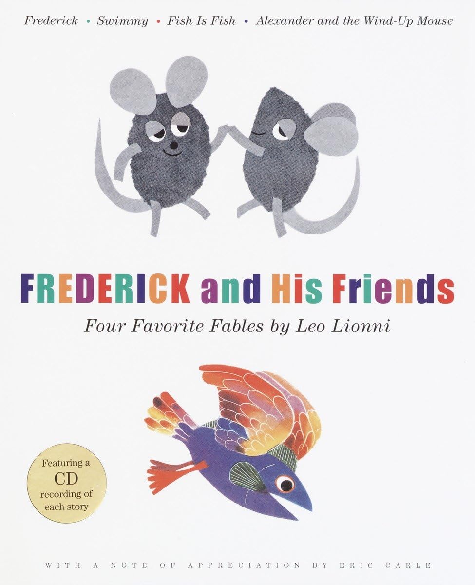 Amazon.com: Frederick and His Friends: Four Favorite Fables (Treasured ...