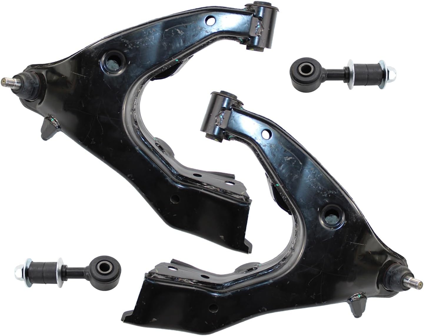 Amazon.com: Bison Performance 4pc Front Lower Sheet Metal Suspension ...