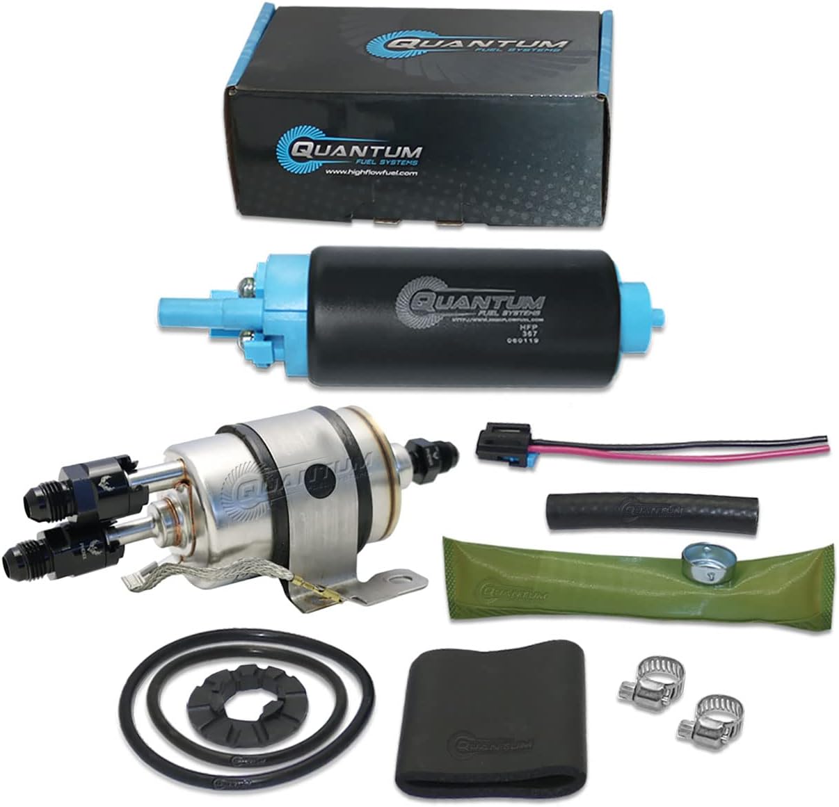 Amazon.com: HFP-367-F2-AN8 Quantum TBI to LSX Swap Direct Fit Fuel Pump ...