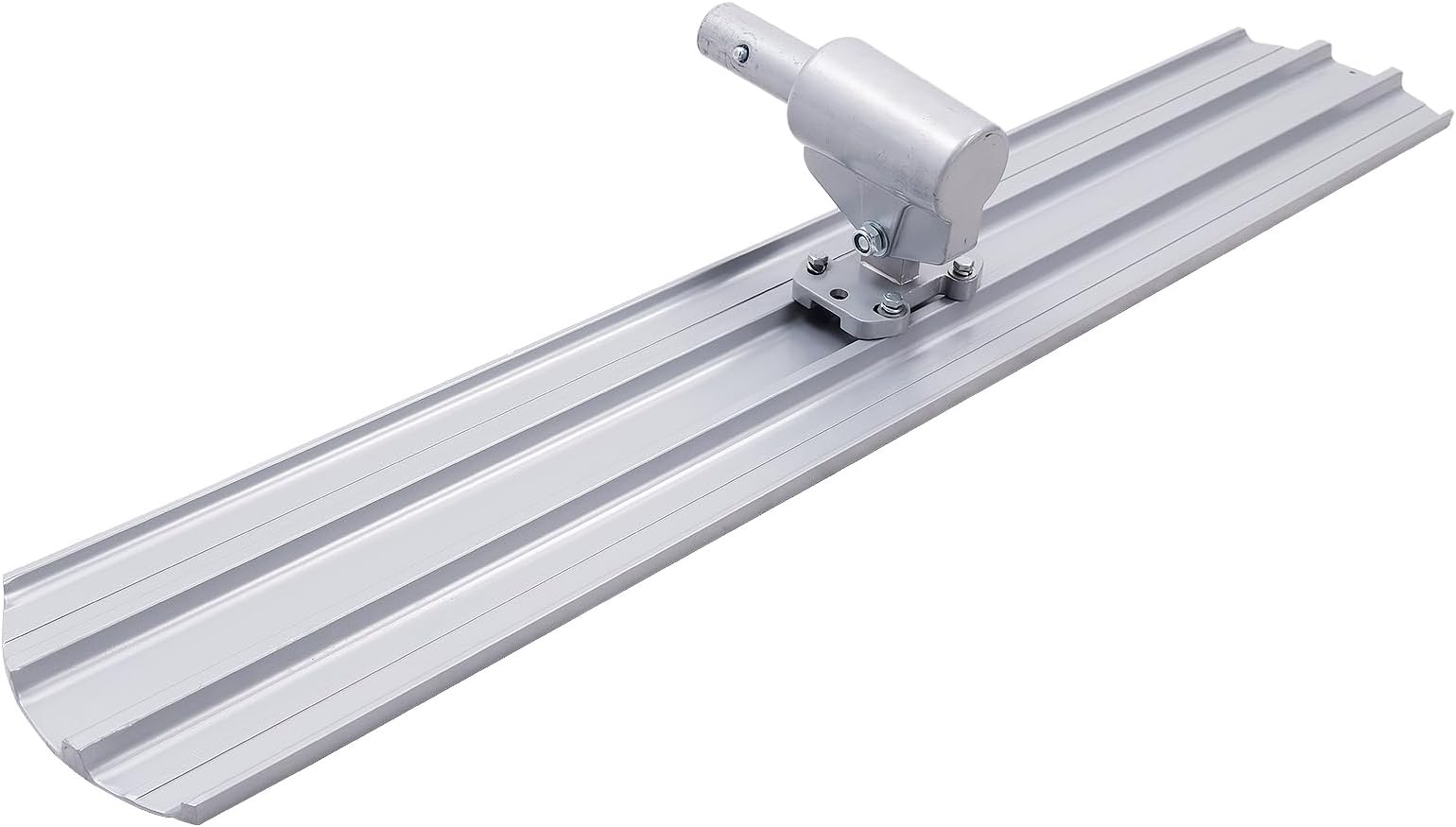 Bull Float Aluminum Magnesium Alloy Concrete Float 48" x8" Round End ...