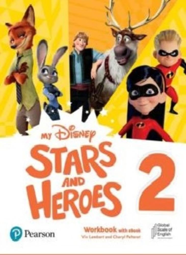 My Disney Stars & Heroes Level 2 Workbook With Ebook | Amazon.com.br