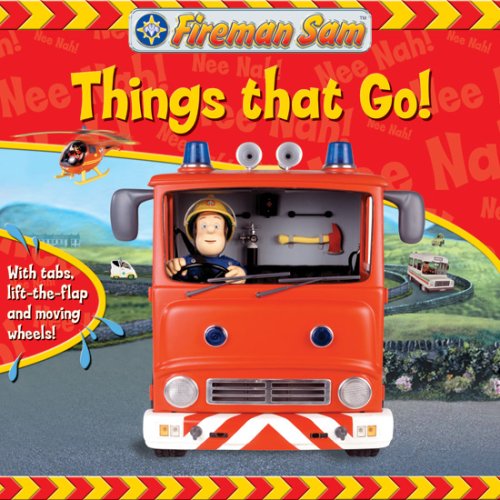 Amazon | Things That Go! (Fireman Sam) | Activity Books