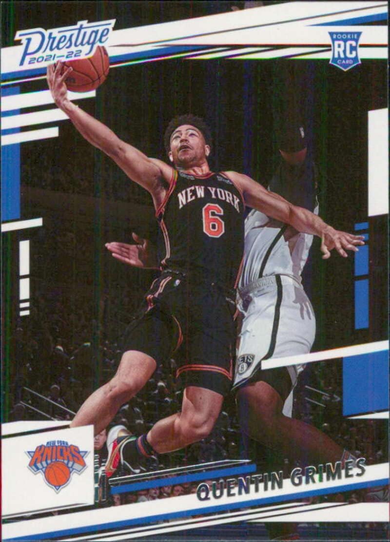 Amazon.com: 2021-22 Panini Chronicles #57 Quentin Grimes New York ...