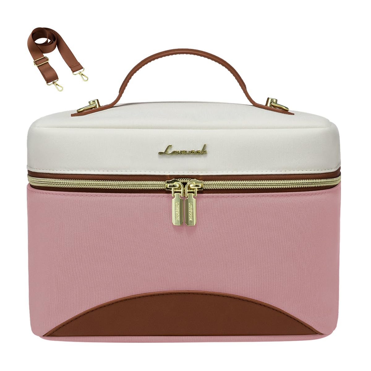 Amazon.com: LOVEVOOK Lunch Box for Women,Adult Insulated Lunch Bag for ...