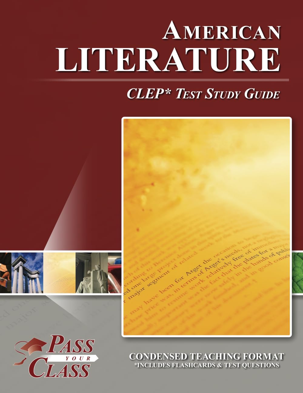 American Literature CLEP Test Study Guide: PassYourClass: 9781614337768 ...