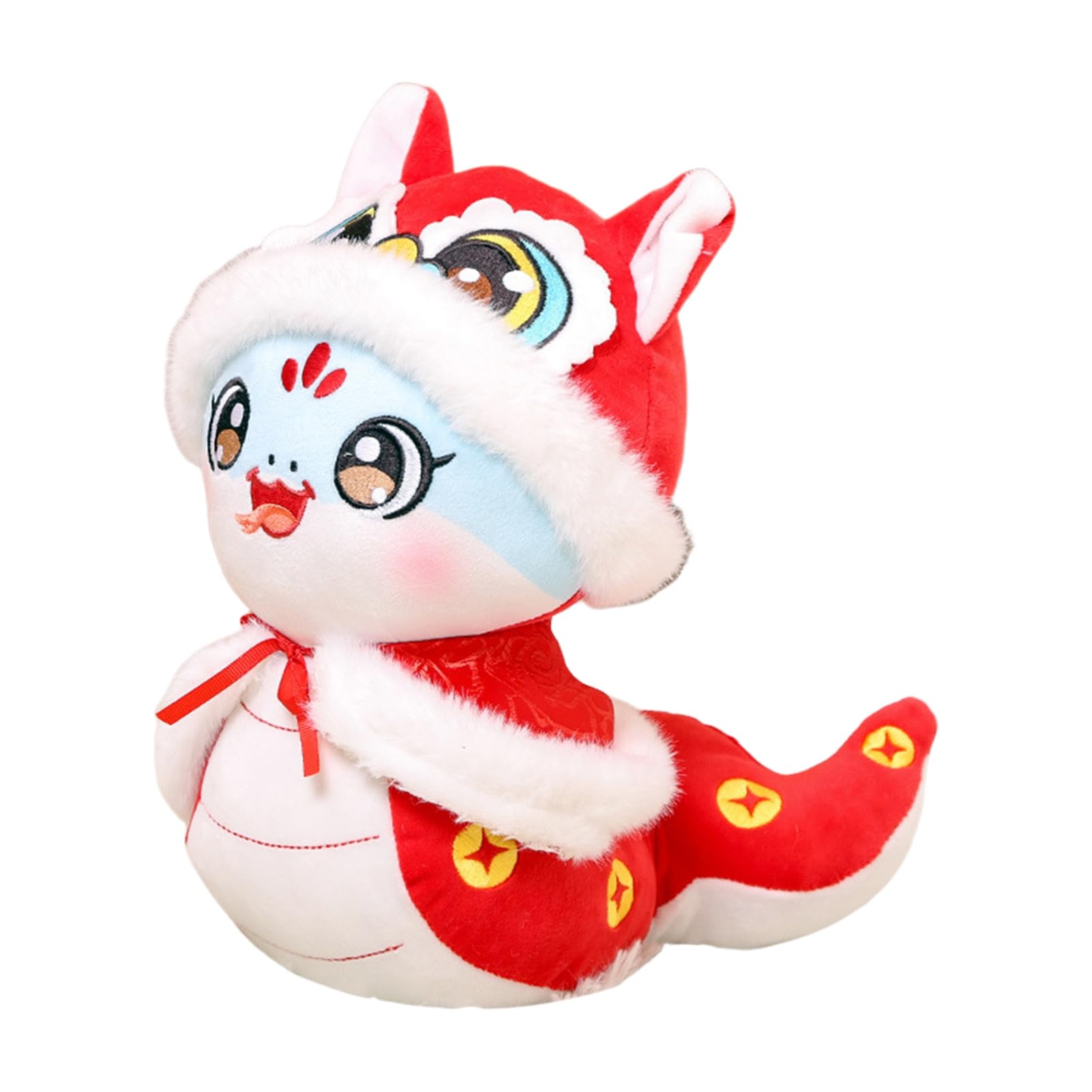 Amazon.com: duwiikab Chinese Zodiac Snake Mascot Zodiac Animal Snake ...