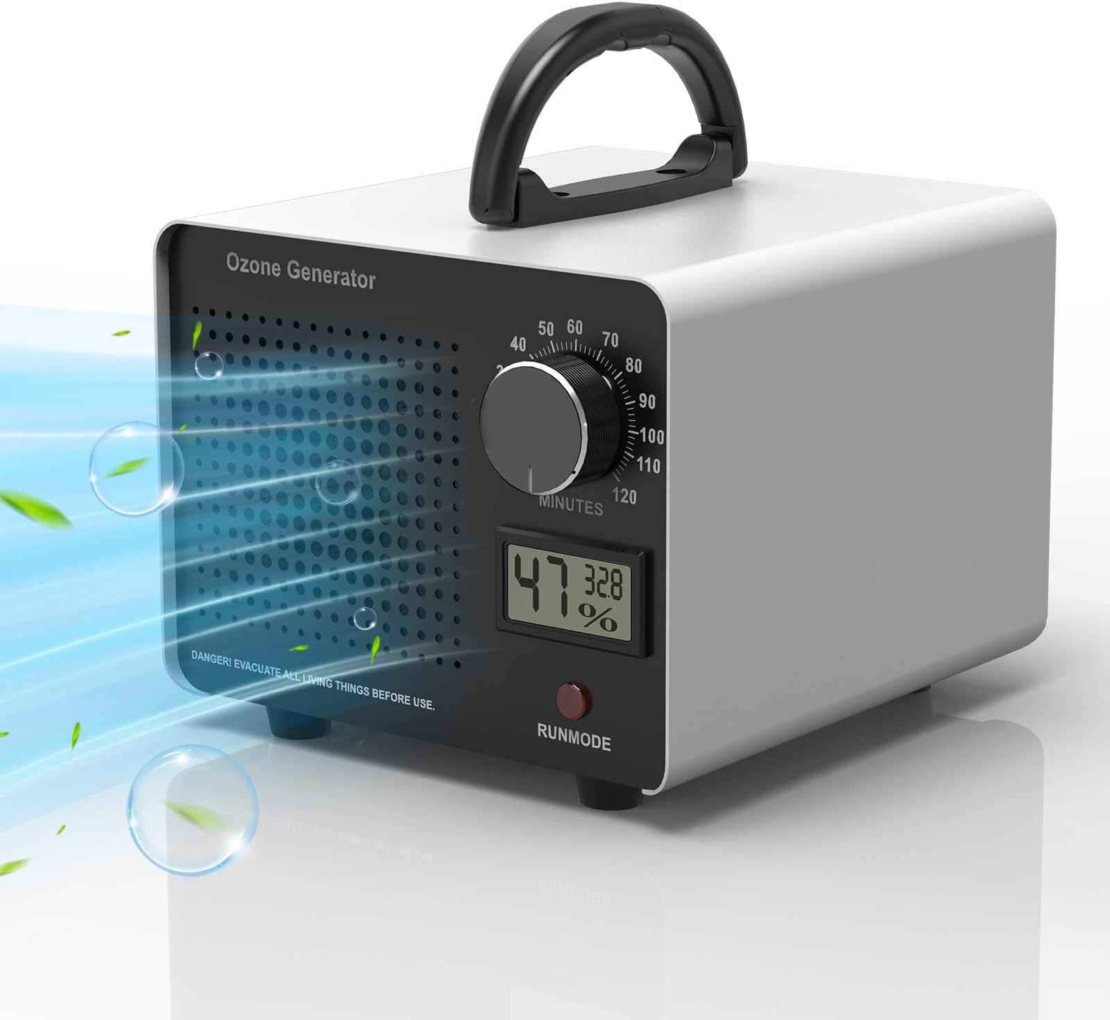 Amazon.com: Prozone PZ6 Indoor Air Purifier, Black 6x6x1.5 Inch (Pack ...