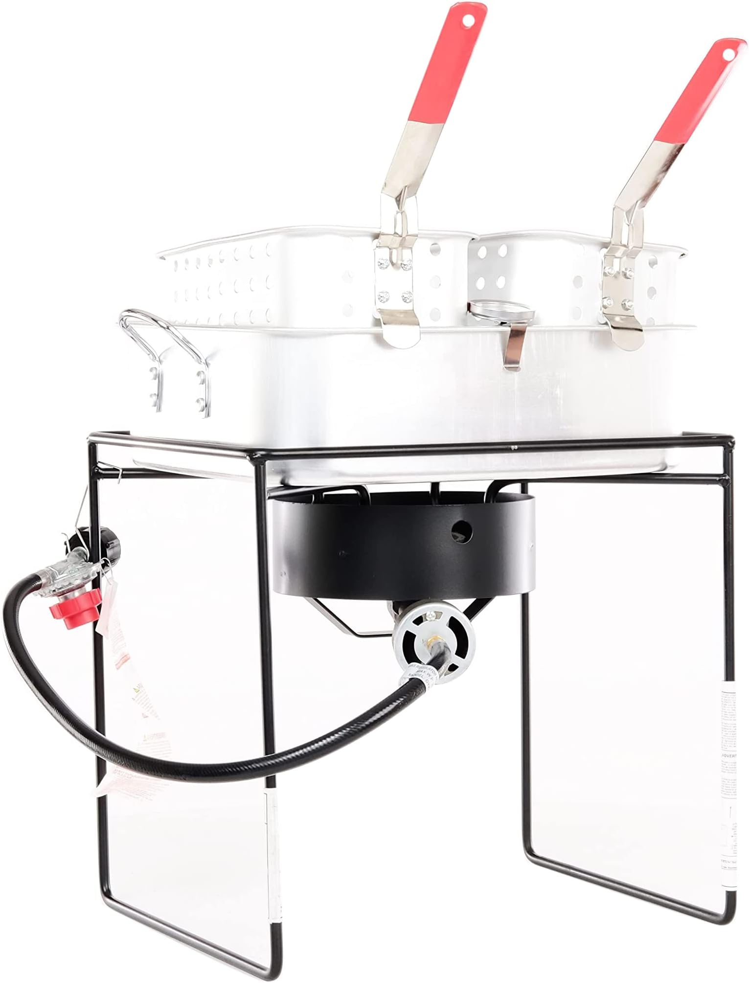 Amazon.com: King Kooker 1618A 16" Portable Propane Outdoor Cooker with ...