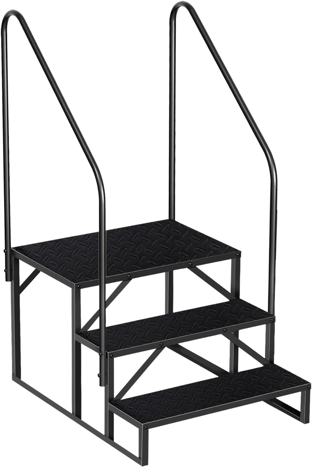 Amazon.com: KEMYOYIR Hot Tub Steps with Handrails 550LB Capacity - 3 ...