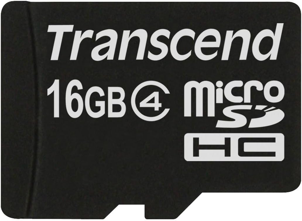 Amazon.com: Transcend Information 16 GB Micro SDHC4 (TS16GUSDC4) : Electronics