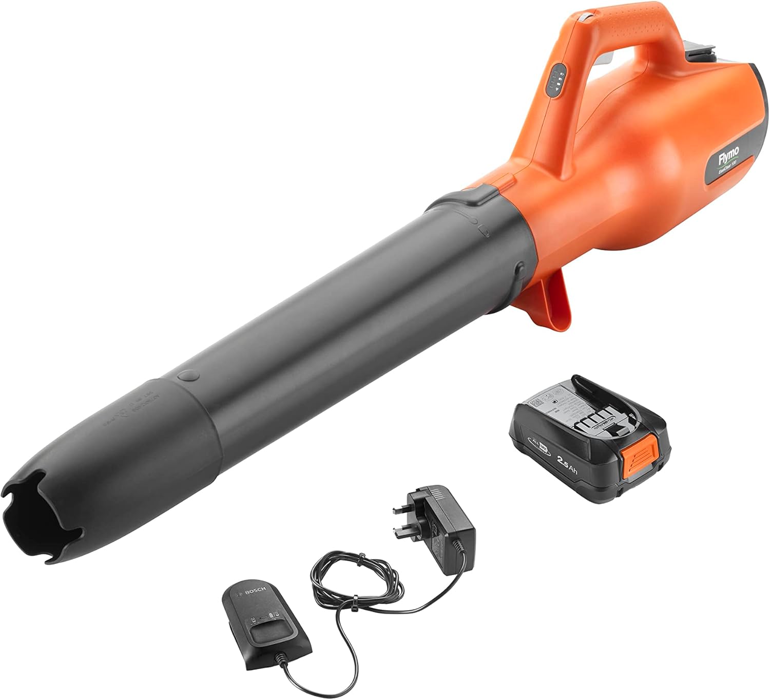 Flymo 18V EasiClear 100 Cordless Garden Blower Kit - With 18V POWER FOR ...