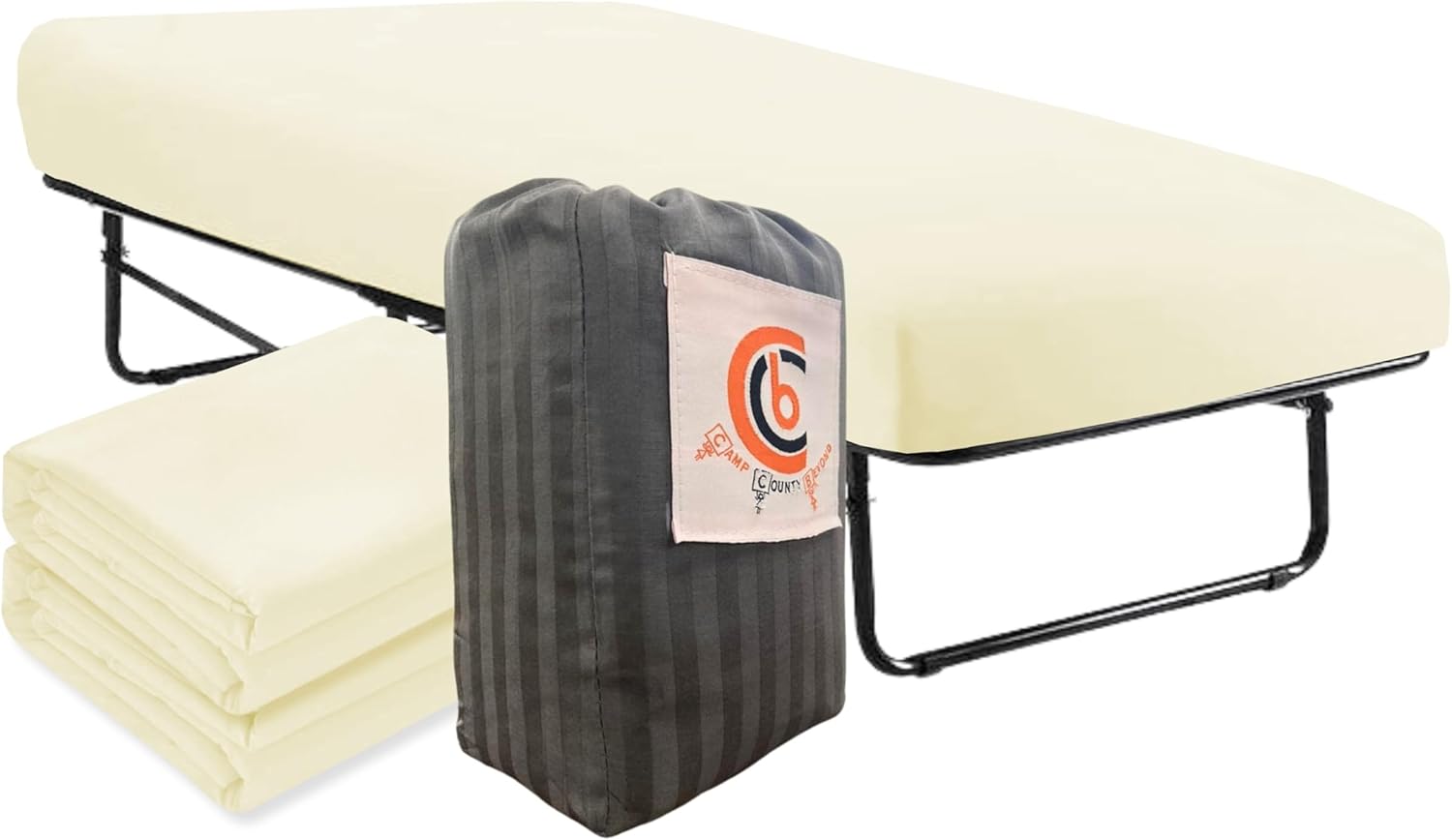 Amazon.com: Cot Fitted Sheet 25x70x9 - Pack of 2 | Narrow Twin Fitted ...