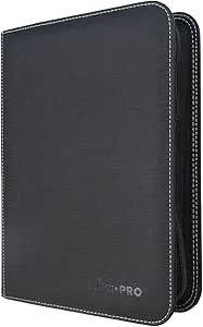 Ultra PRO - 4-Pocket Toploader Zippered Premium PRO-Binder: Holds ...