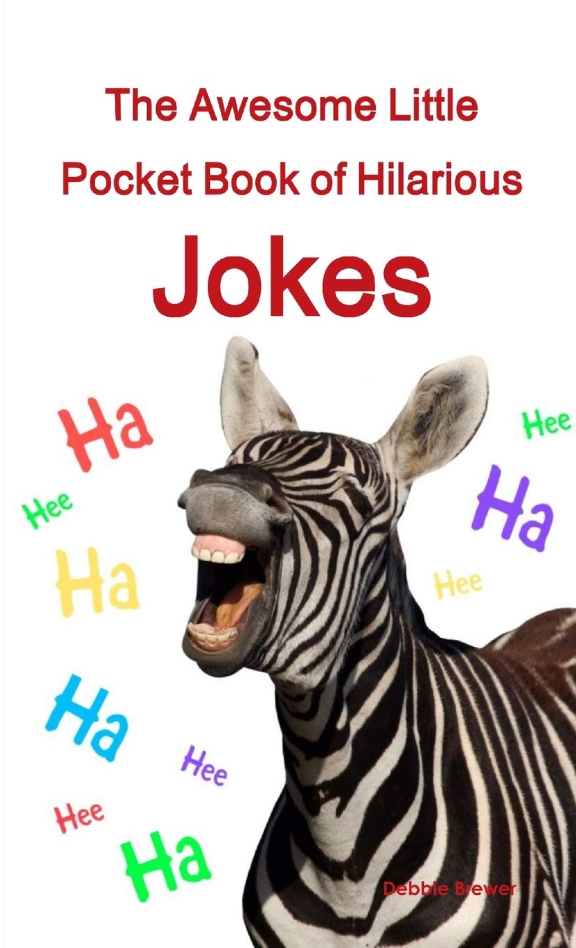 The Awesome Little Pocket Book of Hilarious Jokes: Amazon.co.uk: Brewer ...
