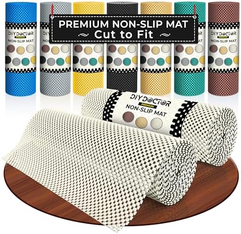 DIY Doctor - 2x Anti Slip Gripper Rolls (190 x 30cm) - Rug Gripper ...