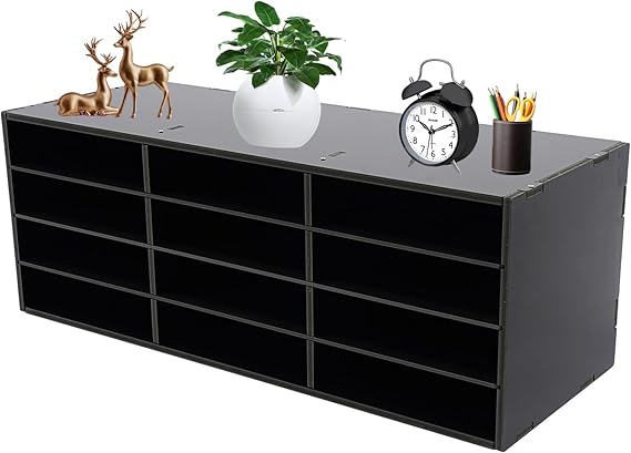 Amazon.com : Gdrasuya10 12 Slots Office Mail Sorter Organizer PVC ...