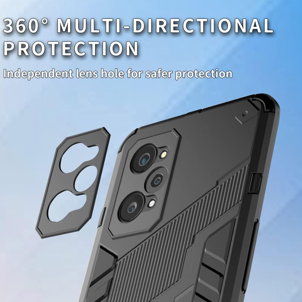 Coque Realme GT Neo 3T 5G-Realme GT 2 5G-Realme GT Neo 2 Double Couche ...