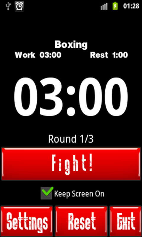 Boxing Timer - App on Amazon Appstore