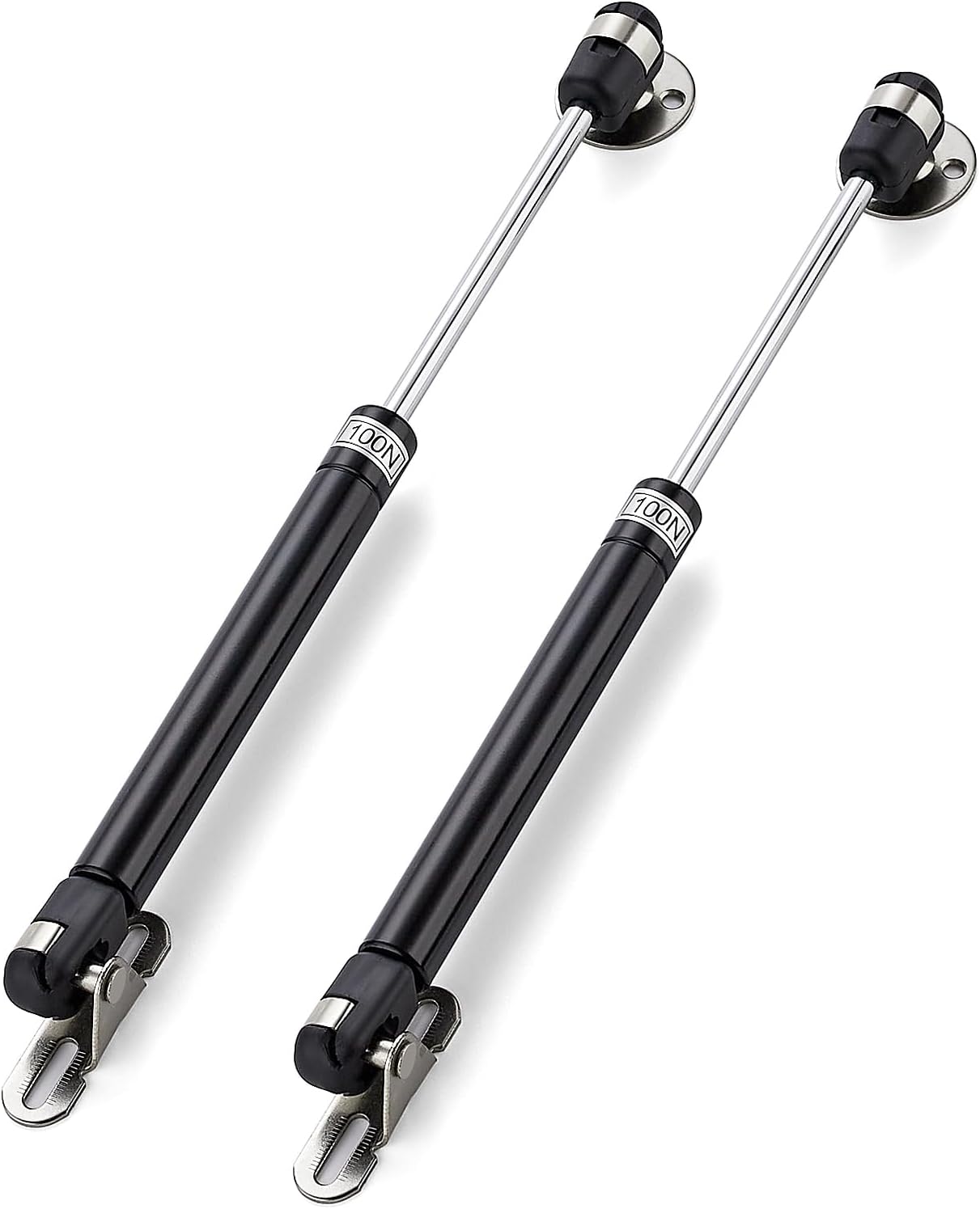 Ravinte Hardware 4 PCS Gas Struts for Cabinet 10 Inch Gas Strut Lift ...
