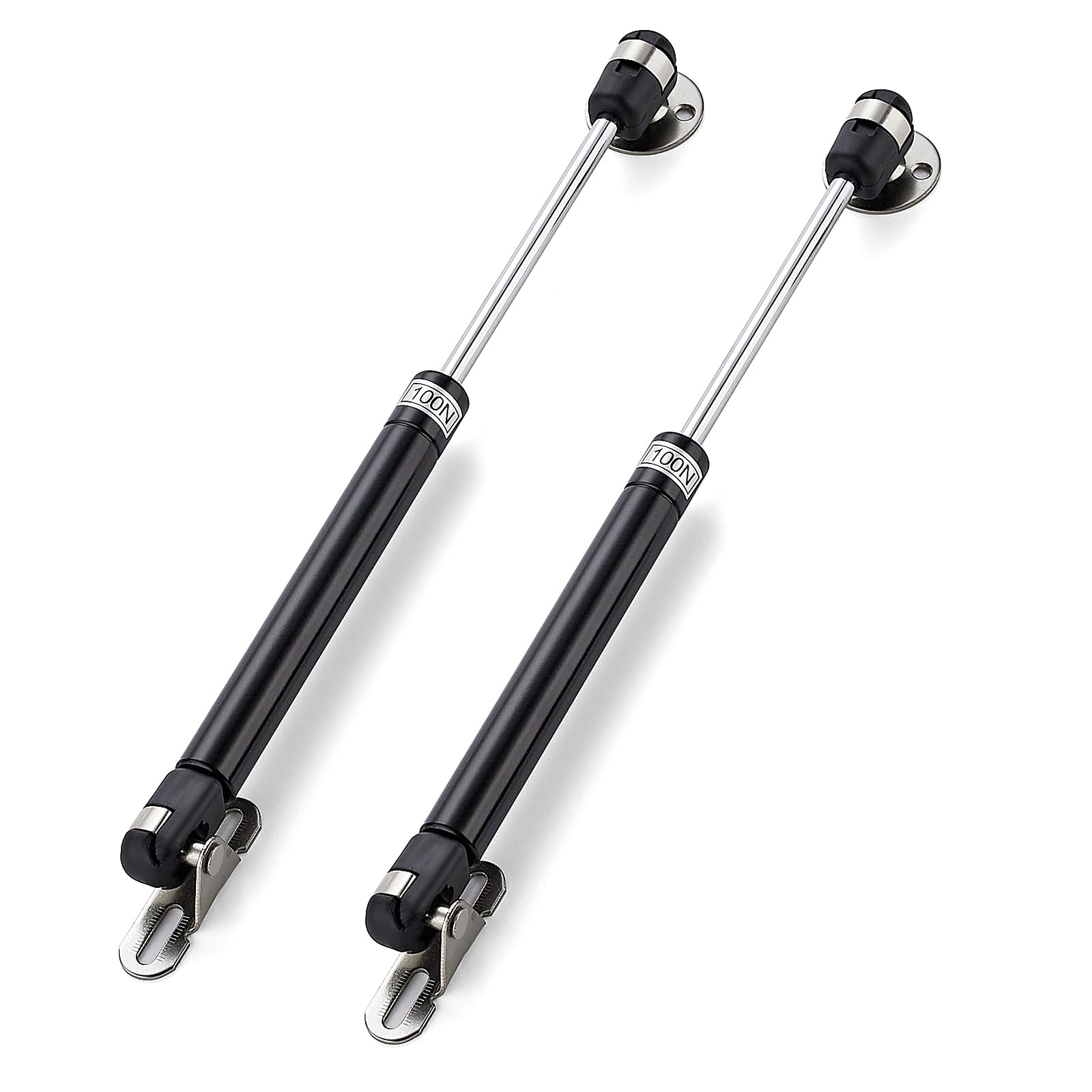 Ravinte Hardware 4 PCS Gas Struts for Cabinet 10 Inch Gas Strut Lift ...