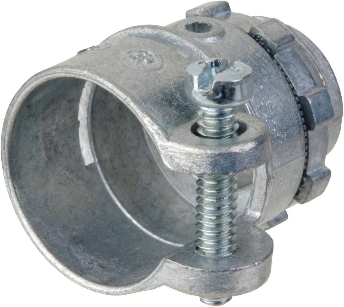Squeeze Connector 1/2 - Conduit Fittings - Amazon.com