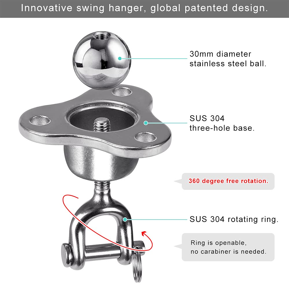Snapklik.com : SELEWARE Heavy Bag Hanger Punching Bag Heavy Bag Ceiling ...