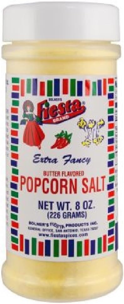 Amazon.com : Backroad Country Popcorn Butter Salt 6 Ounces (Pack of 1 ...