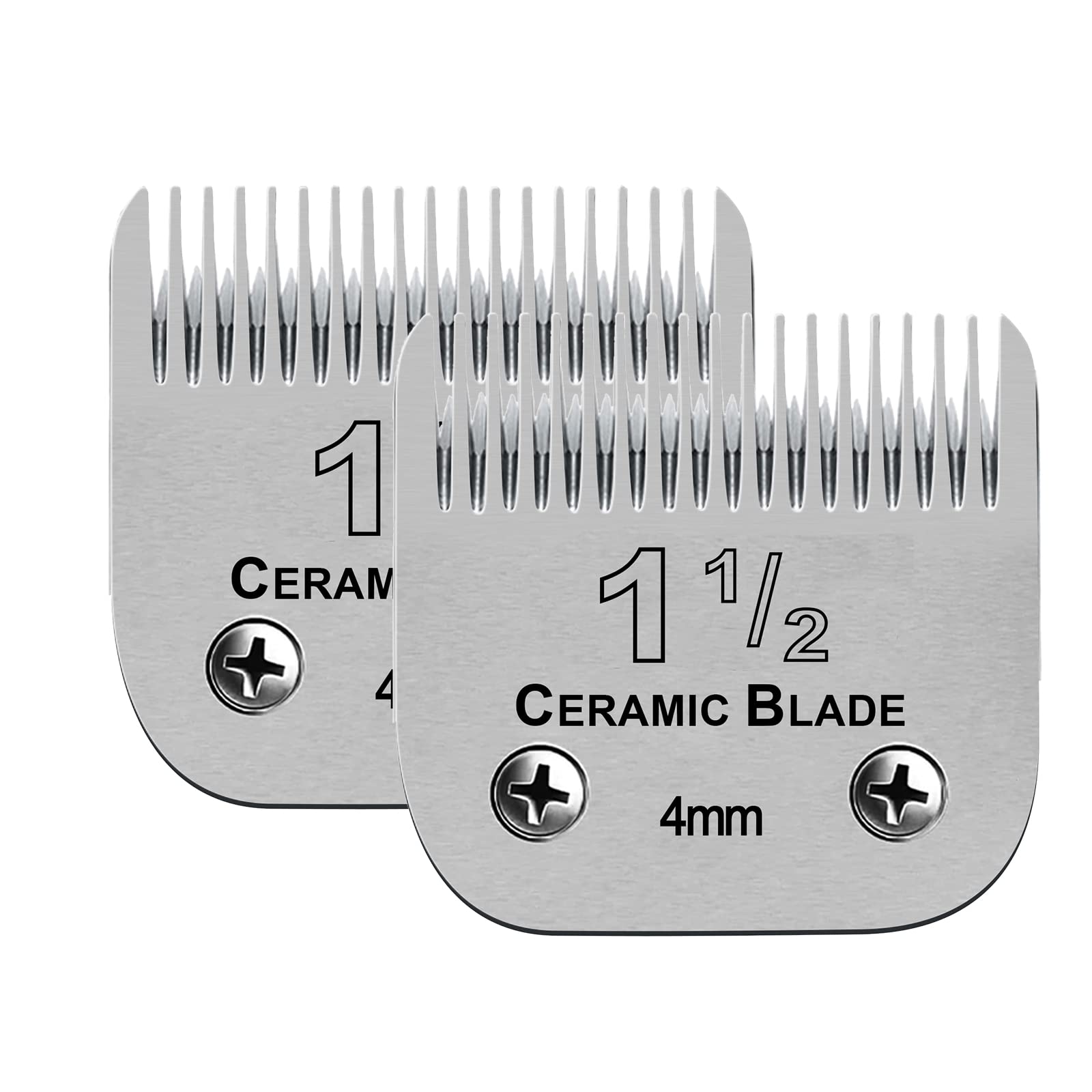 Amazon.com: 2 Packs Professional Detachable Replacement Ceramic Blades ...
