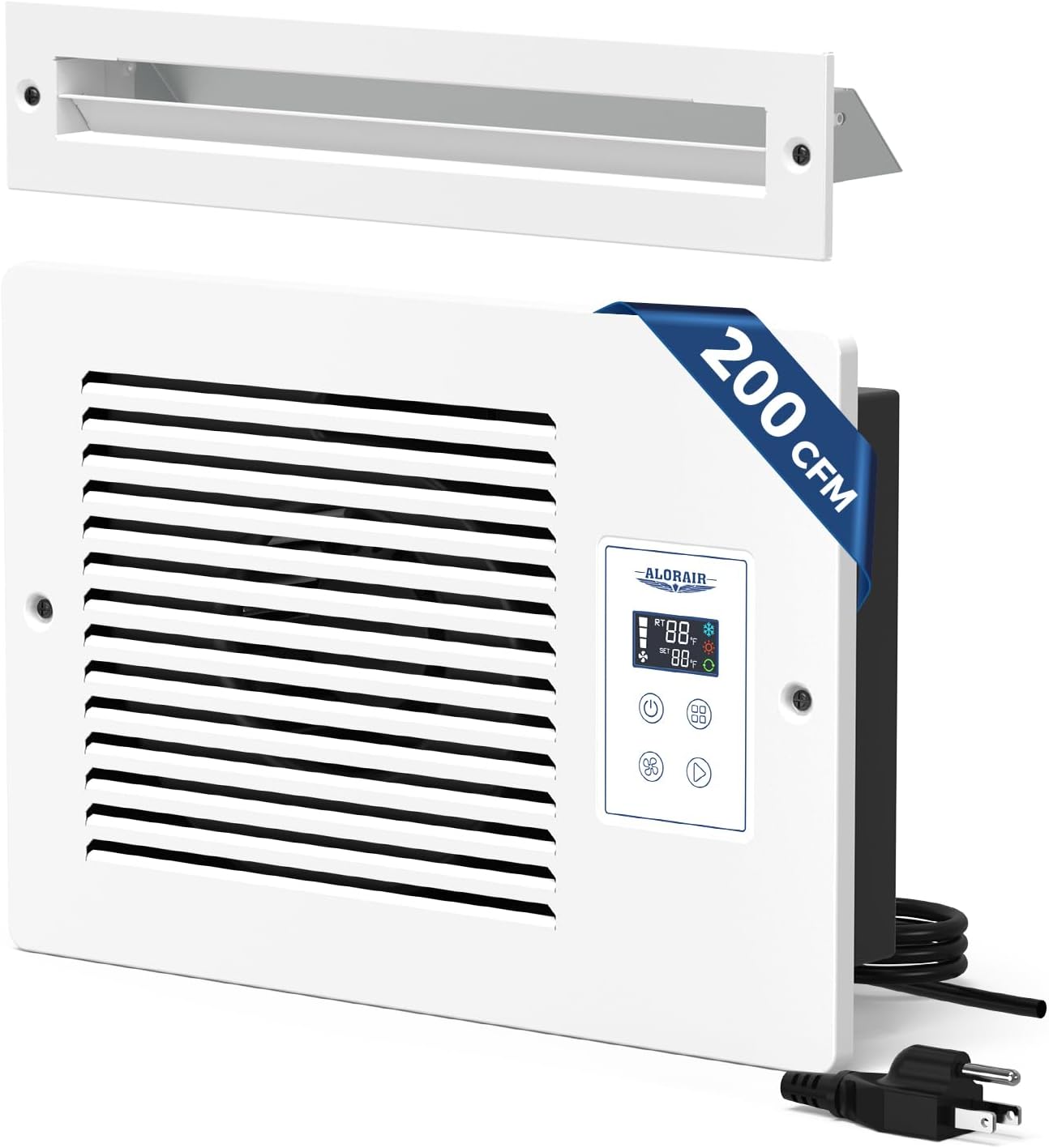 Amazon.com: ALORAIR Room to Room Air Transfer Fan, Through Wall Exhaust ...