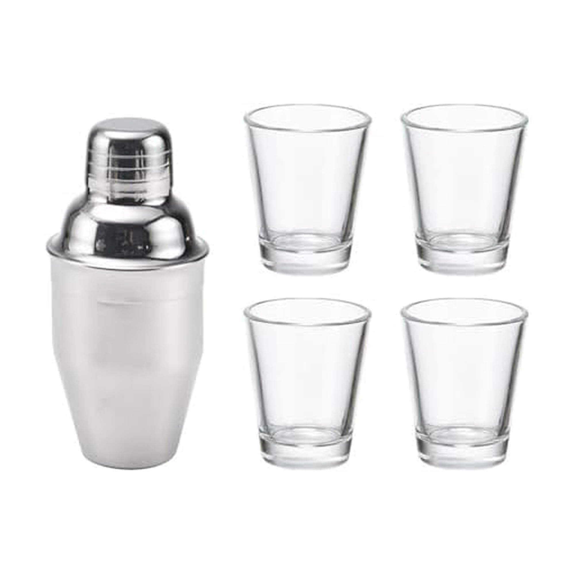 Snapklik.com : Houdini Cocktail Shaker And Shot Cup Set