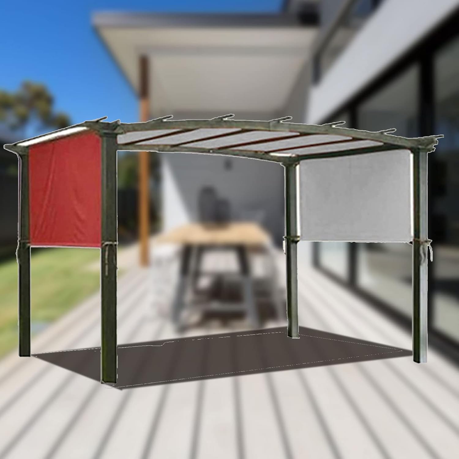 Amazon.com : ALNUQI Replacement Sling Canopy for Garden Porch Yard ...