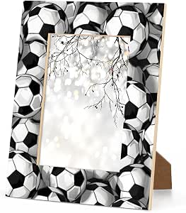 Amazon.com - TMCOOTM Soccer Sports Theme 8x10 Picture Frame Soccer Ball ...