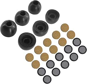 Amazon.com: TENNMAK Memory Foam Eartips & Dust Filter Replacement for ...