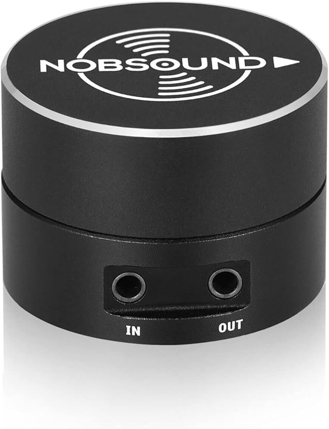 Mini 3.5mm Volume Controller Knob Speaker Audio Adjuster BOX for PC ...