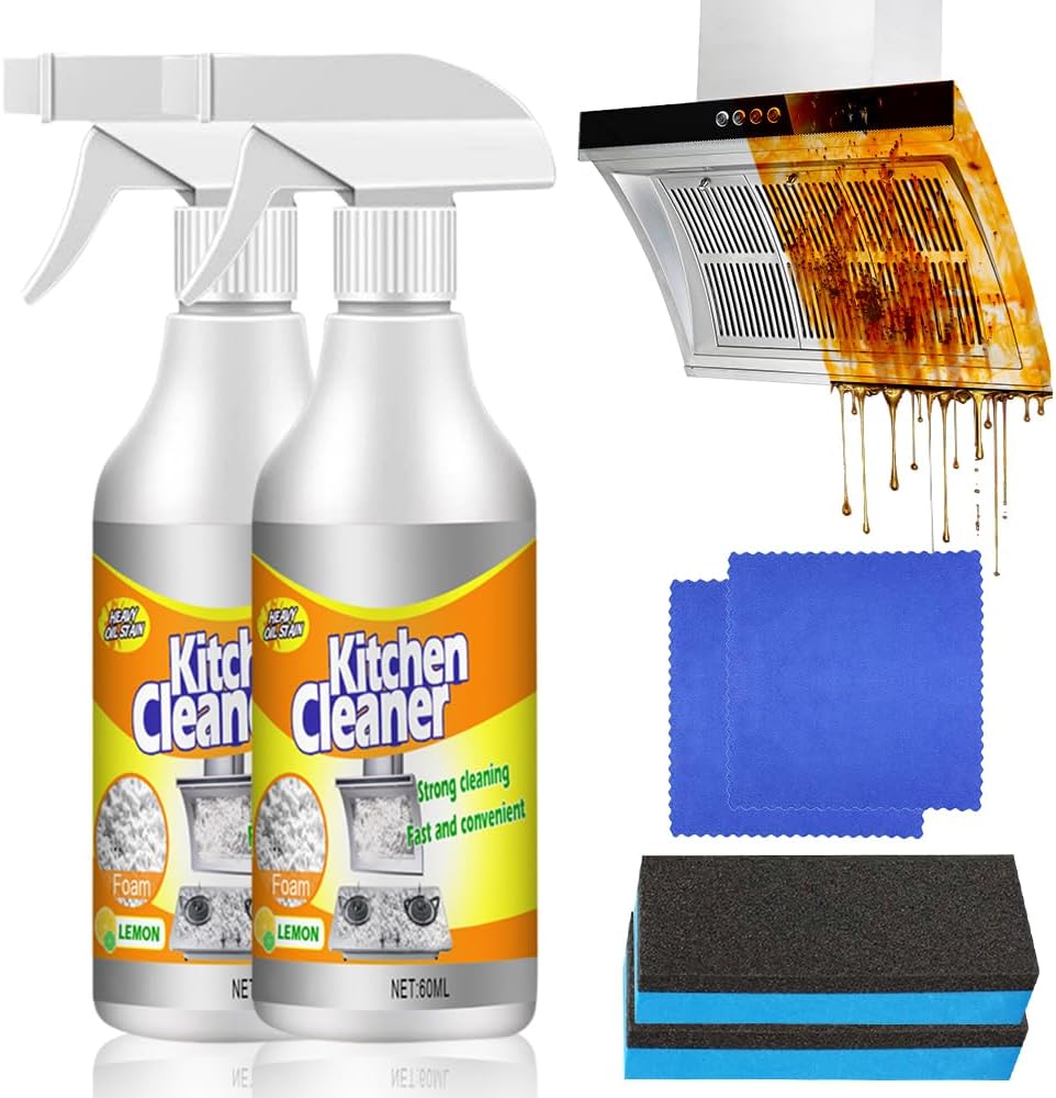Amazon.com: Kitchen Foam Cleaner, 2025 Upgraded All-Purpose Cleaner ...