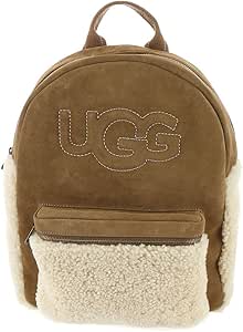 Amazon.com | UGG Women's Dannie II Backpack Sheepskin, Chestnut, Large ...
