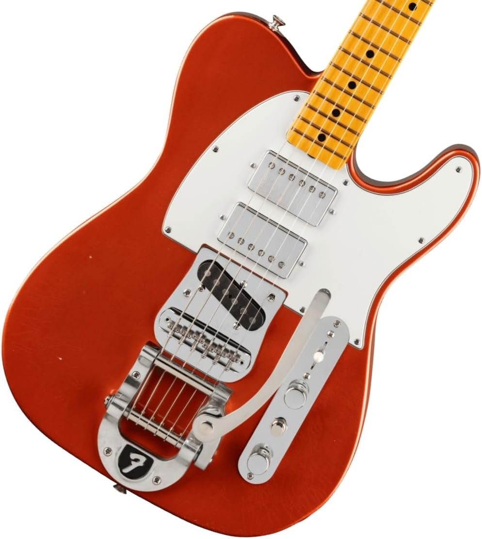 Amazon.com: Fender Stories Collection Mike Campbell Red Dog Telecaster ...