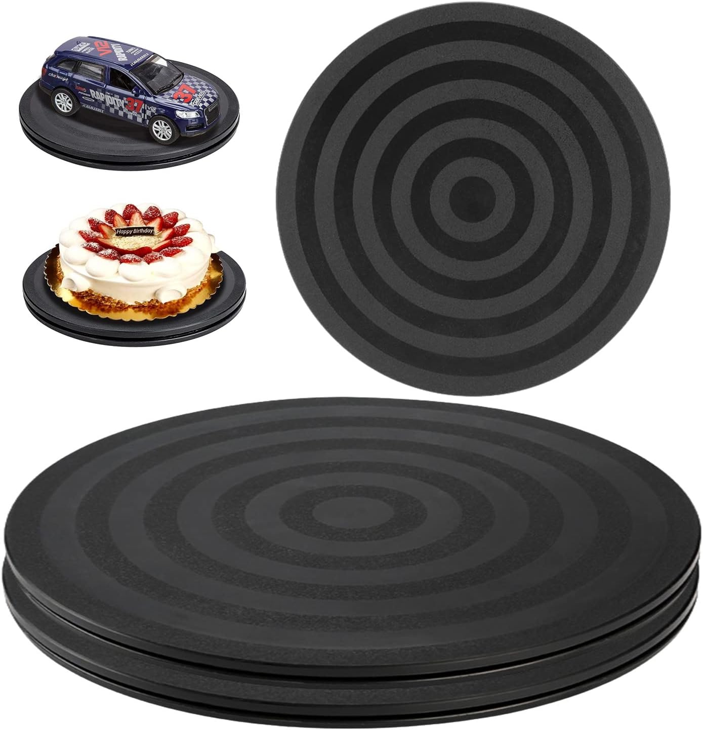 Amazon.com - JAPCHET 4 Pack 8 Inch Bonsai Turntable, Heavy Duty ...
