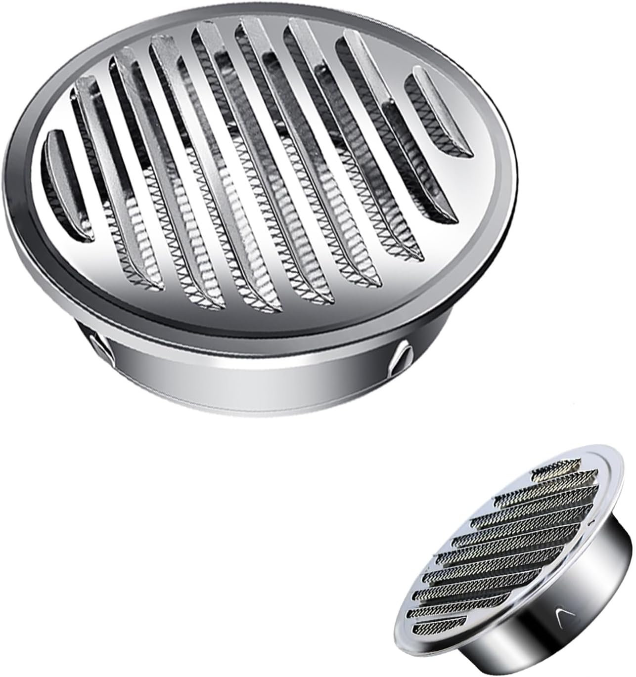 Amazon.com: Flat Ducting, Flat Ducting Ventilation Air Vent, Wall Mount ...