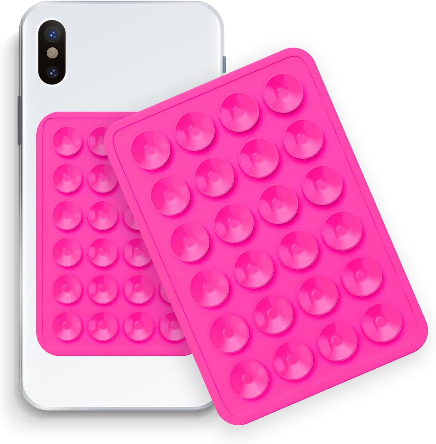 Amazon.com: Cymbidium Silicone Suction Phone Mount - Sticky Phone Grip ...