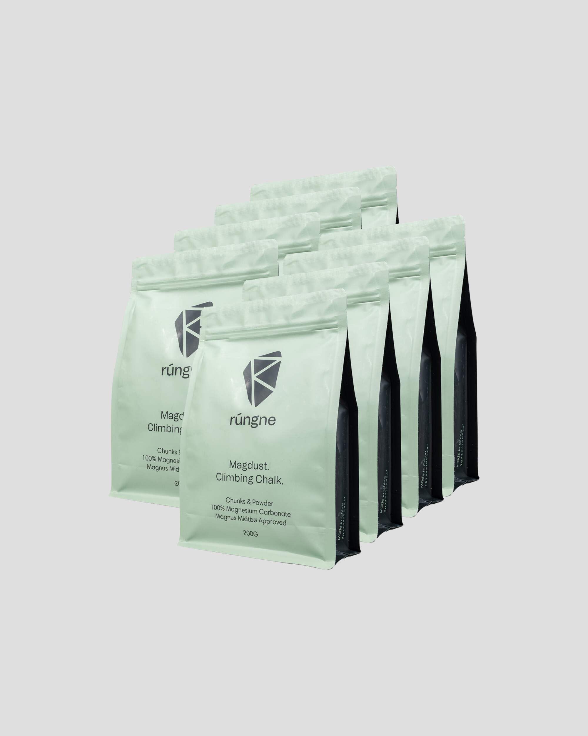 Amazon.com : RUNGNE Magdust 8-Pack Chalk - Premium Sports Chalk for ...