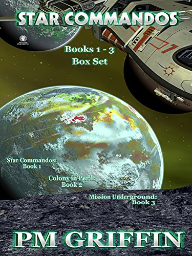 Publication: Star Commandos: Books 1-3 Boxed Set