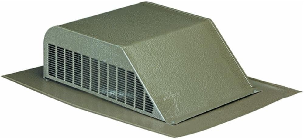 AIR VENT RVG550G0 WD Galvanized Roof Vent, Gray - Amazon.com