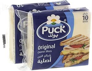 Puck Original Slice Cheese 2 x 200g: Buy Online at Best Price in UAE ...