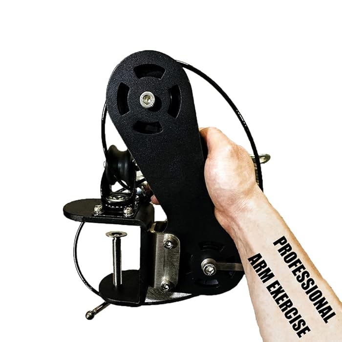Buy Arm Wrestling Exercise Pulley Machine, Lat and Pull Down System ...